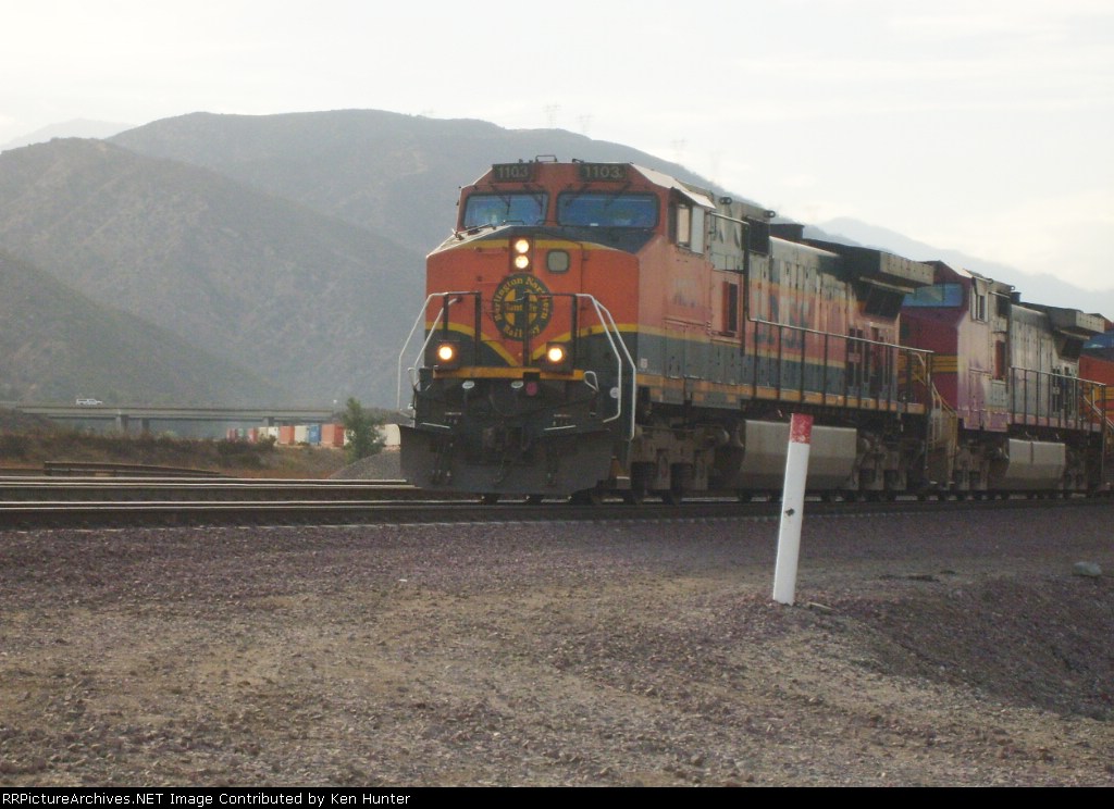 BNSF #1103